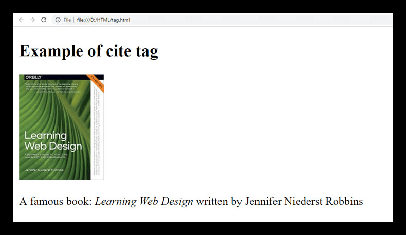 HTML 